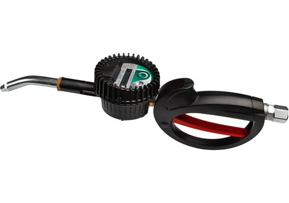 Elektronischer Handdurchlaufzähler eichfähig, Auslauf Motorenöl ...