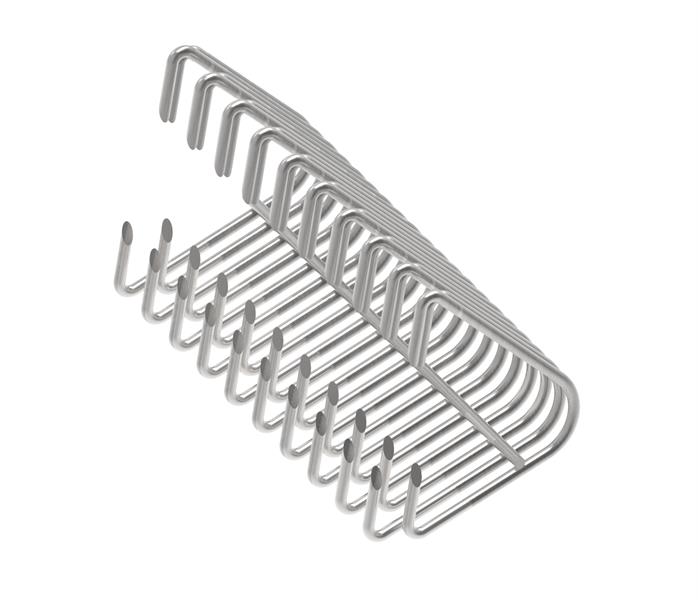 Gurtverbinder R82L-SS-600-10 - Draht ø 1,2 mm aus 1.4404 (SS ...