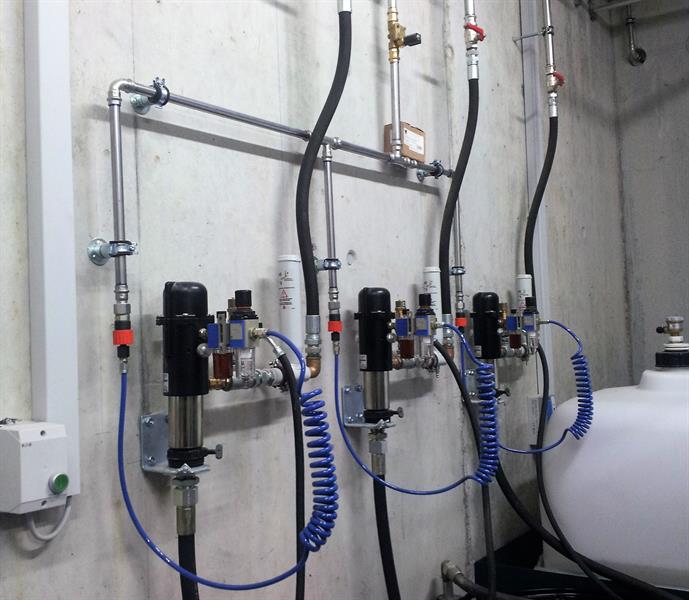 Pneumatique, Pompes et systèmes de réservoirs - MATO Suisse AG