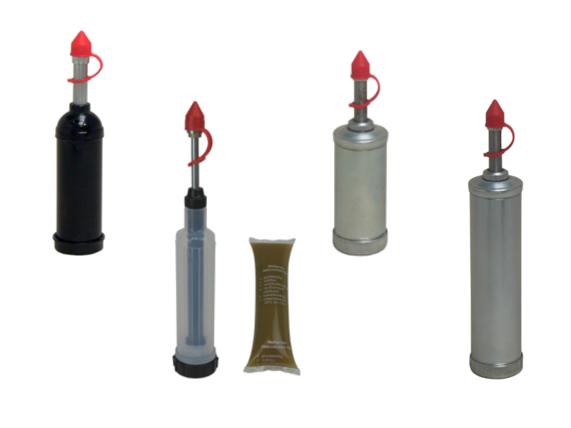 Pomoe à pousser haute, Pompes à graisse - MATO Suisse AG