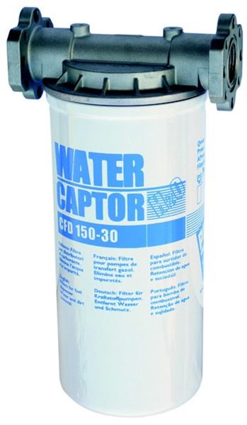 Filtro WATER CAPTOR 150 l/min, 30 µm, con testa, Unità di filtraggio ...